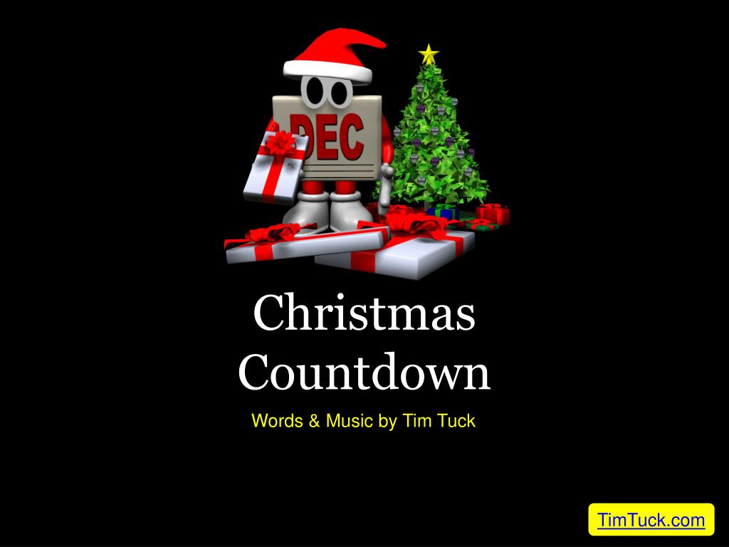 PPT - Christmas Countdown PowerPoint Presentation, free download - ID ...