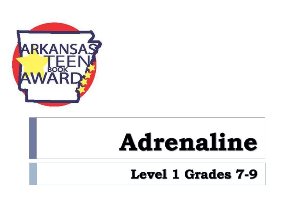 PPT - Adrenaline PowerPoint Presentation, free download - ID:3536690