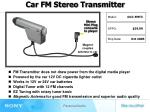 PPT - FM Transmitter PowerPoint Presentation, free download - ID:2386053