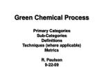 PPT - CHEMICAL PROCESS CONTROL PowerPoint Presentation, free download ...