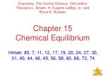 PPT - Chapter 14 Chemical Equilibrium PowerPoint Presentation, free ...