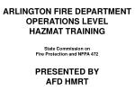 PPT - First Responder Operations Level Training PowerPoint Presentation ...