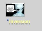 PPT - Fronting and inversion PowerPoint Presentation, free download ...