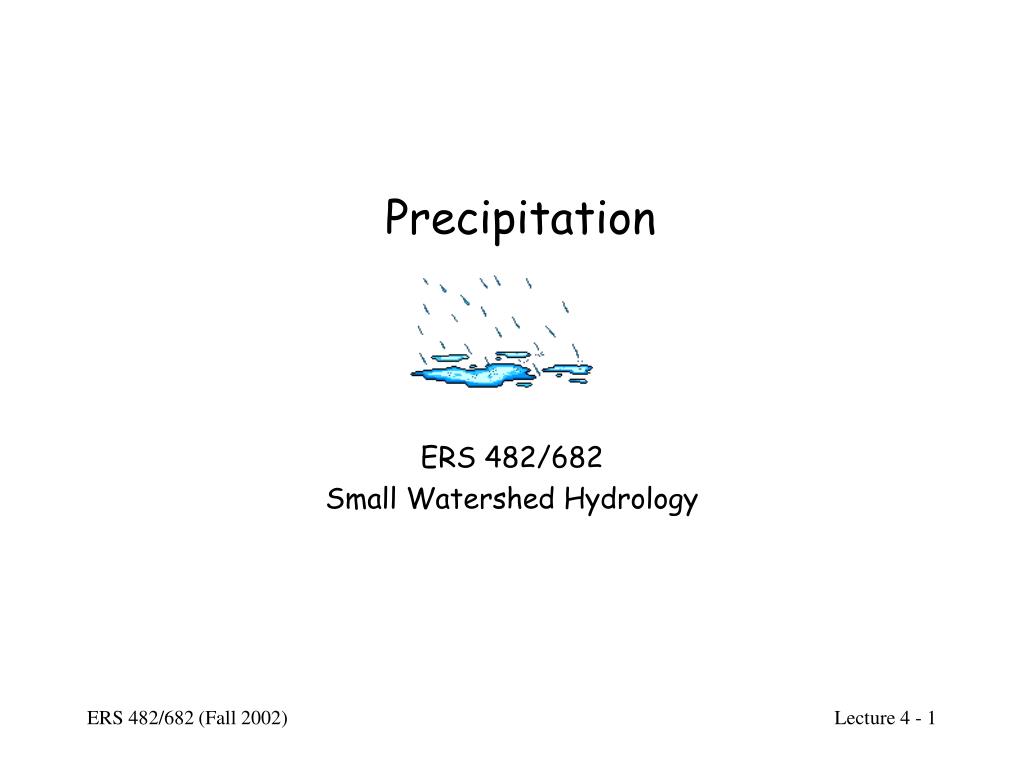 PPT - Precipitation PowerPoint Presentation, free download - ID:3539209