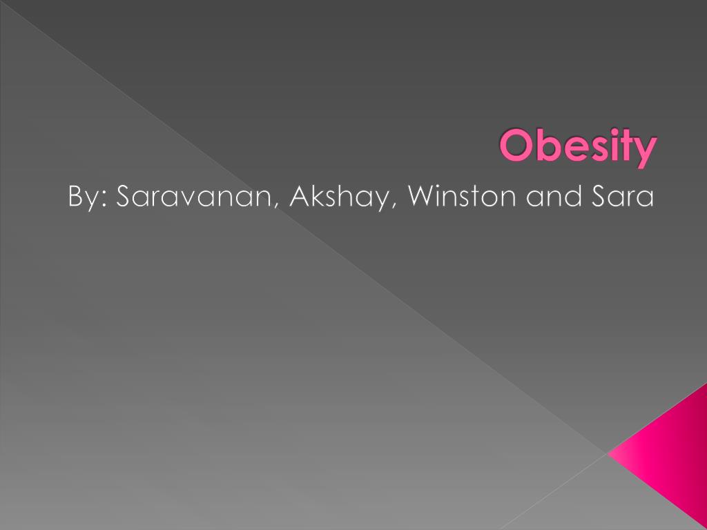PPT - Obesity PowerPoint Presentation, free download - ID:3540930