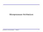 PPT - INTRODUCTION TO 8085 MICROPROCESSOR ARCHITECTURE PowerPoint ...