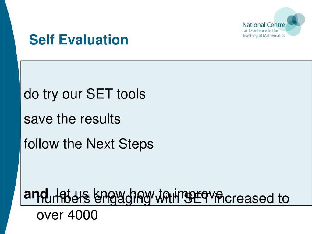 PPT - Self Evaluation PowerPoint Presentation, free download - ID:3541247