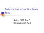 PPT - Extraction PowerPoint Presentation, free download - ID:9347367