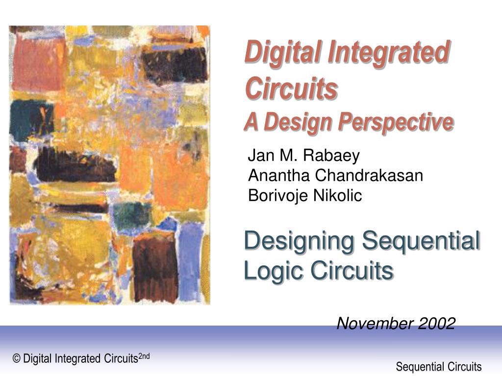 PPT - Digital Integrated Circuits A Design Perspective PowerPoint ...