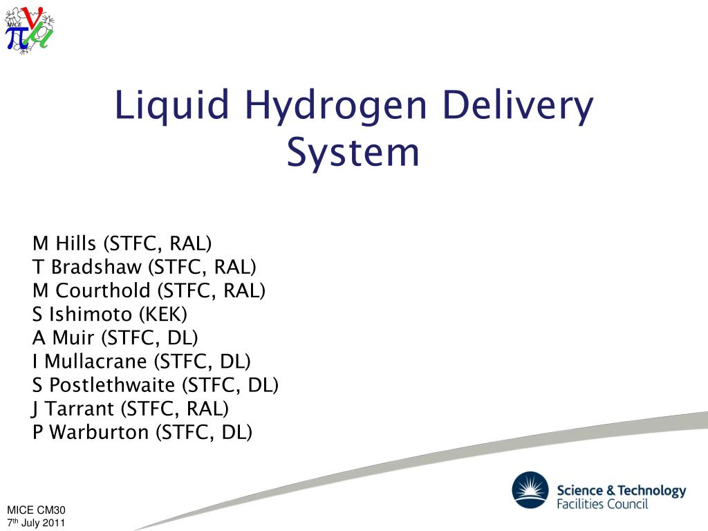 PPT - Liquid Hydrogen Delivery System PowerPoint Presentation, free ...