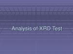 PPT - XRD analysis PowerPoint Presentation, free download - ID:402046
