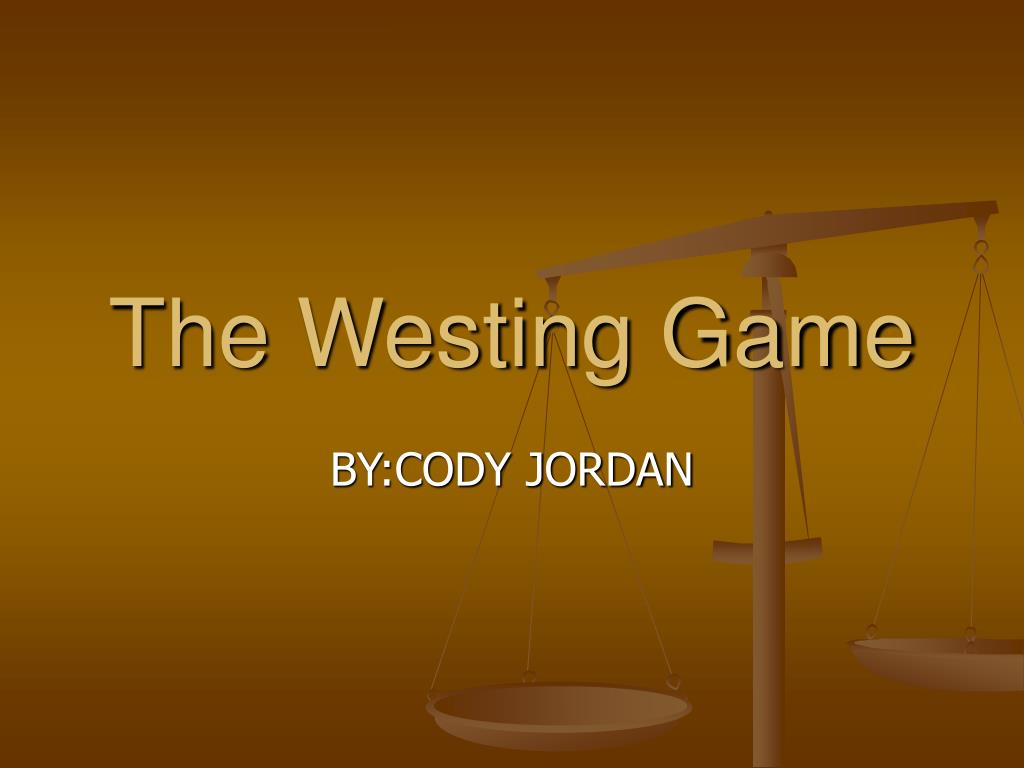 PPT - The Westing Game PowerPoint Presentation, free download - ID:3543695