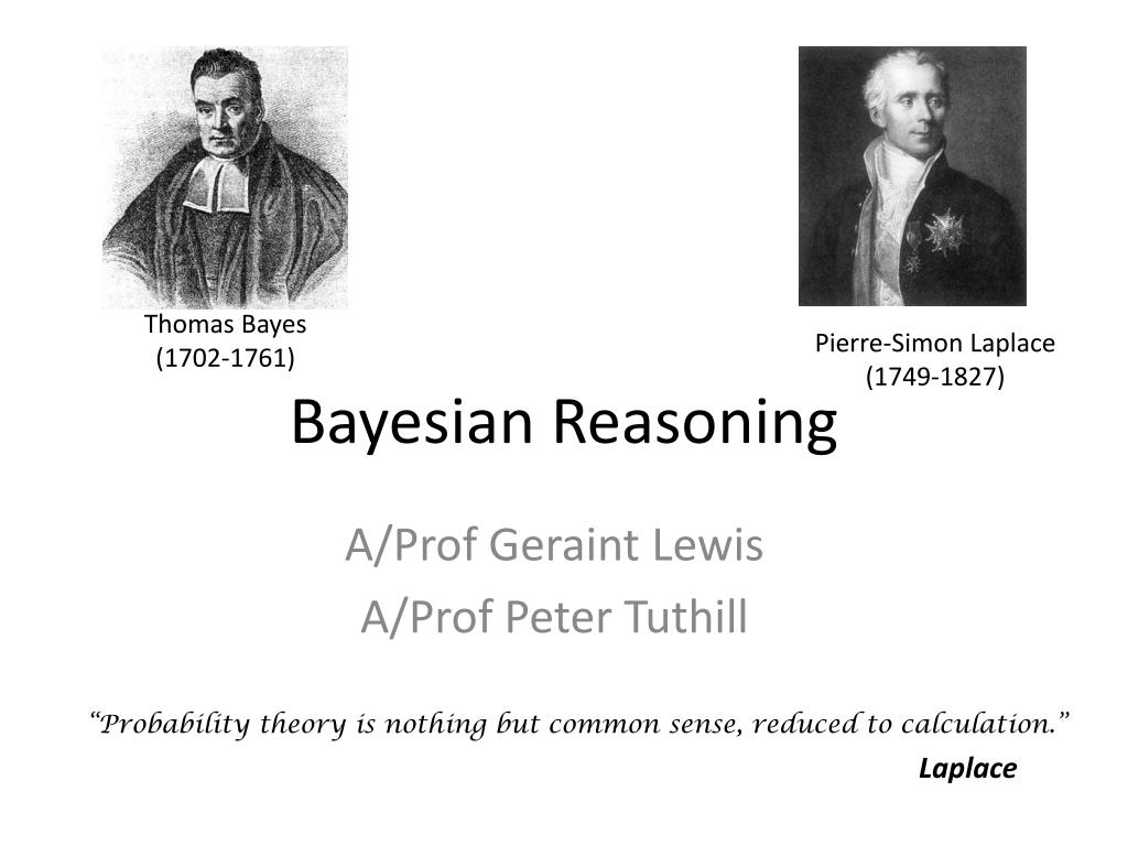 PPT - Bayesian Reasoning PowerPoint Presentation, free download - ID ...