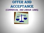 PPT - Offer and Acceptance PowerPoint Presentation, free download - ID ...