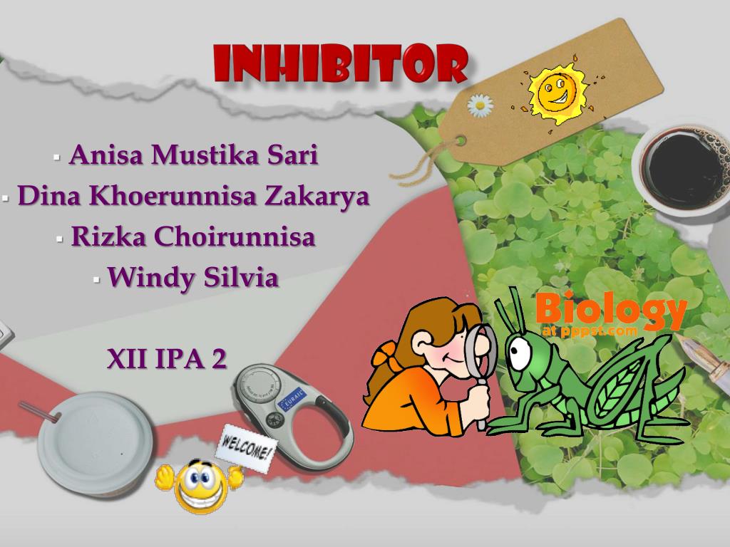 PPT - Inhibitor PowerPoint Presentation, free download - ID:3549466