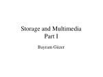 PPT - Multimedia Storage PowerPoint Presentation, free download - ID ...