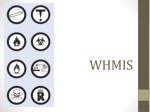 PPT - WHMIS 2015 PowerPoint Presentation, free download - ID:9390608