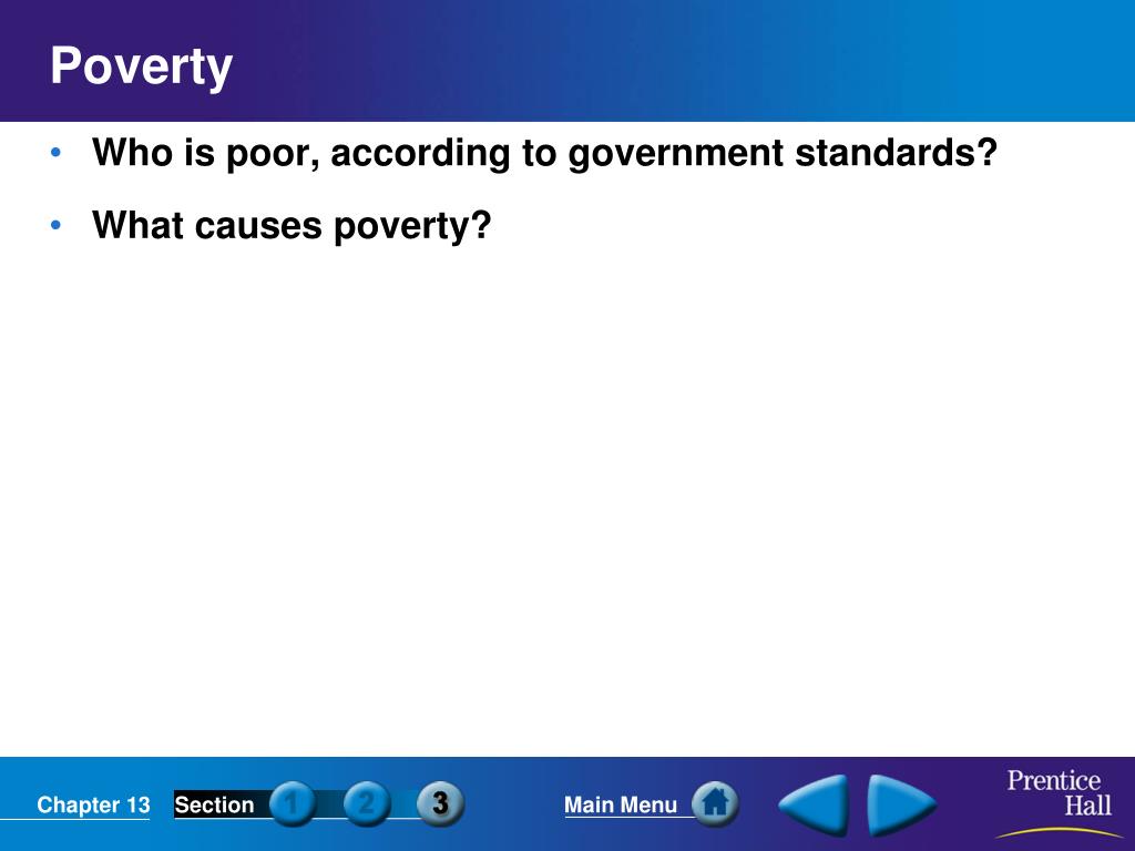PPT - Poverty PowerPoint Presentation, free download - ID:3551323
