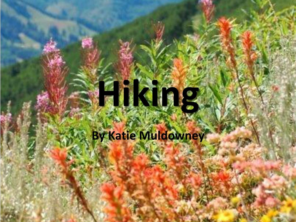 PPT - Hiking PowerPoint Presentation, free download - ID:3551534