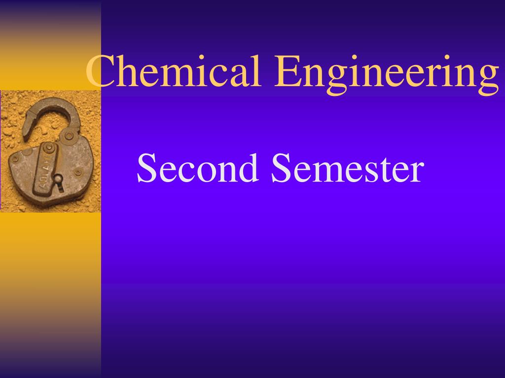 PPT - Chemical Engineering PowerPoint Presentation, free download - ID ...