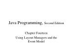 PPT - USING AWT LAYOUT MANAGERS & MENUS PowerPoint Presentation, free ...