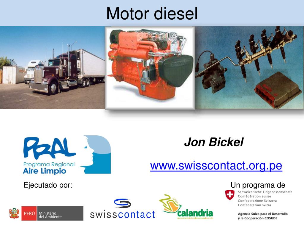 PPT - Motor diesel PowerPoint Presentation, free download - ID:3554616