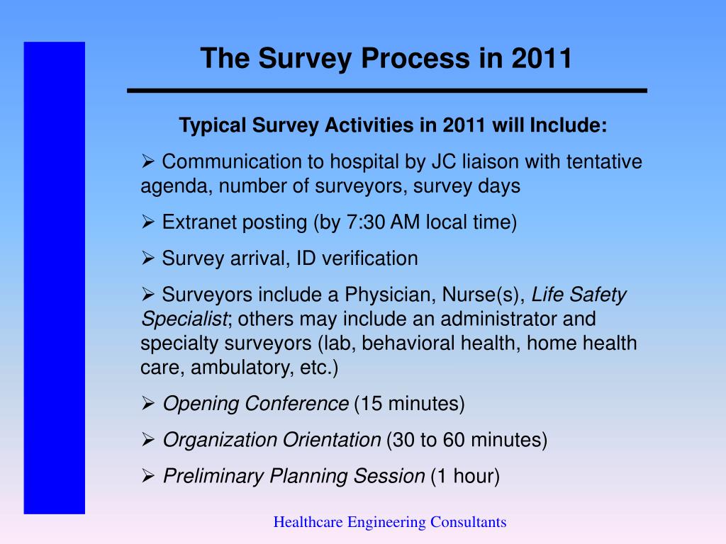PPT - The Survey Process in 2011 PowerPoint Presentation, free download ...