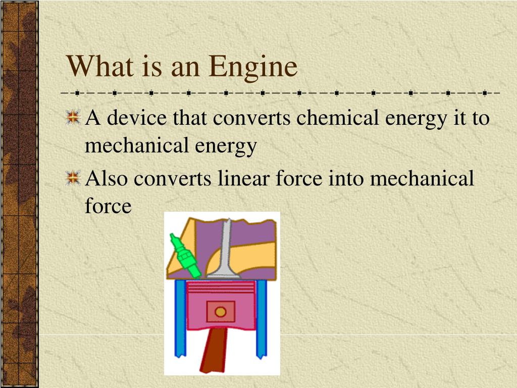 PPT - What is an Engine PowerPoint Presentation, free download - ID:3555096