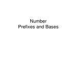 PPT - Number Bases PowerPoint Presentation, free download - ID:6026040