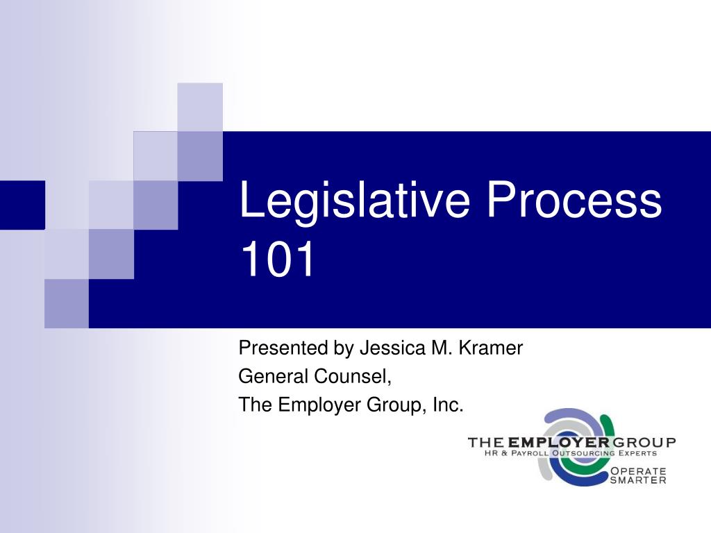 PPT - Legislative Process 101 PowerPoint Presentation, free download ...