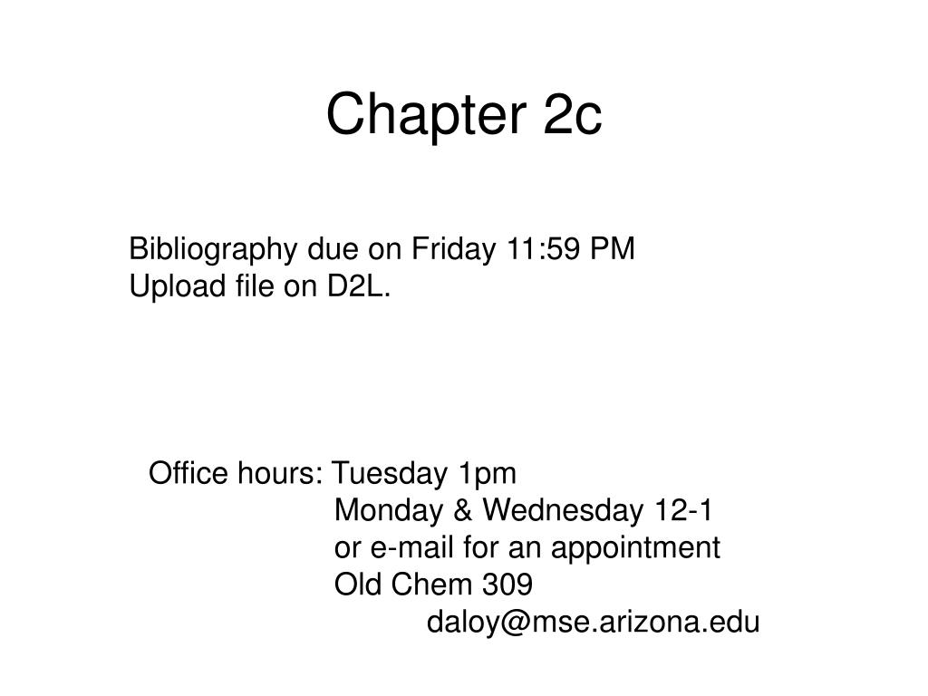 PPT - Chapter 2c PowerPoint Presentation, free download - ID:3557058