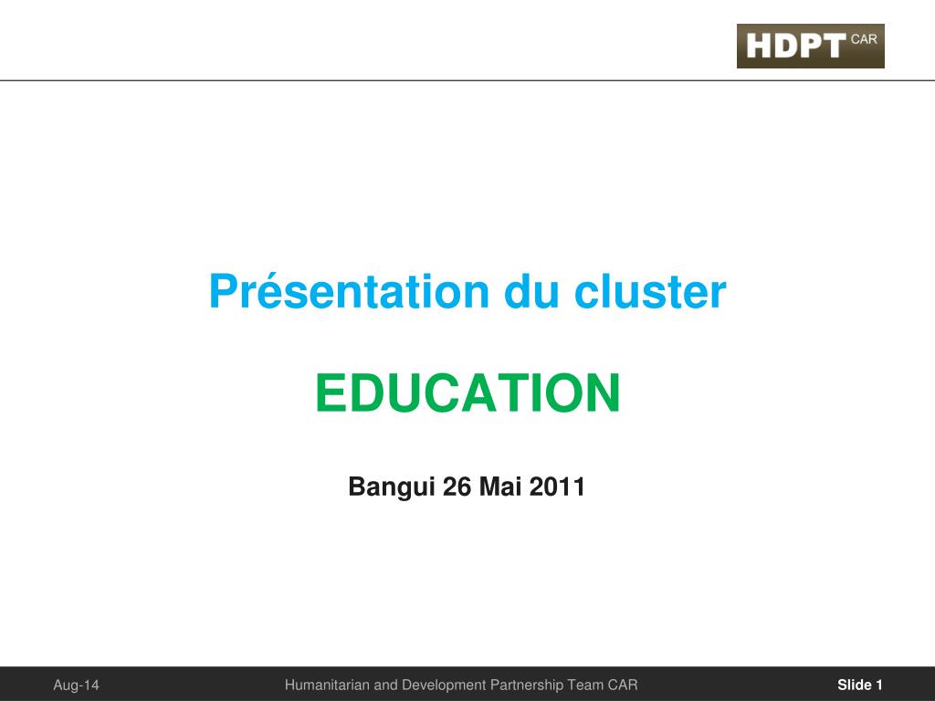 PPT - Présentation du cluster PowerPoint Presentation, free download ...