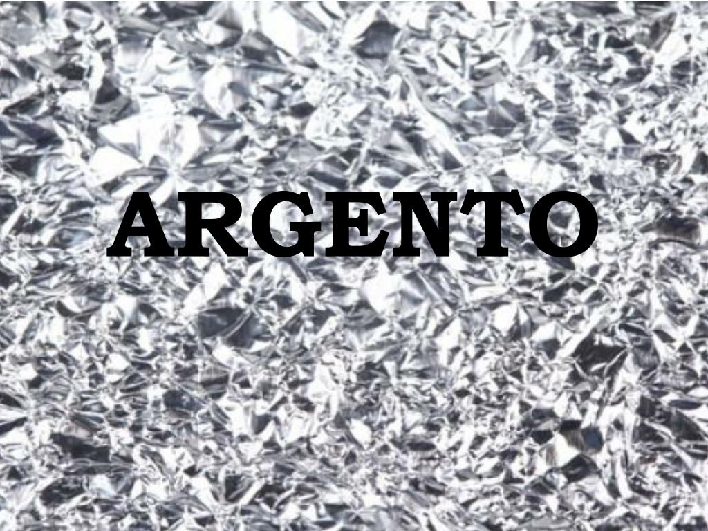 PPT - ARGENTO PowerPoint Presentation, free download - ID:3559224
