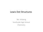 PPT - Lewis Dot Structures and Molecular Geometry PowerPoint ...
