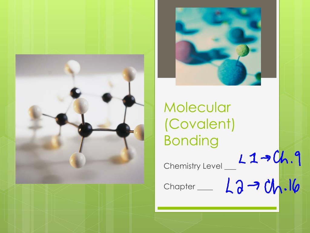 PPT - Molecular (Covalent) Bonding PowerPoint Presentation, free ...