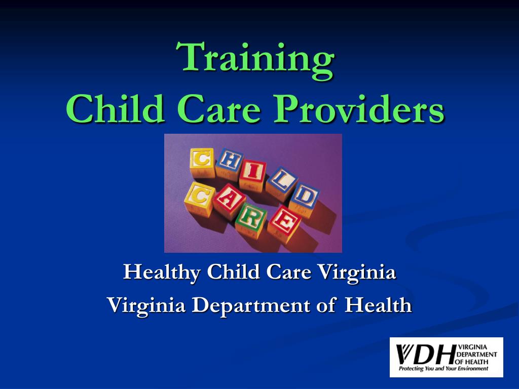 PPT - Training Child Care Providers PowerPoint Presentation, free ...