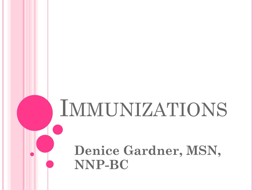 PPT - Immunizations PowerPoint Presentation, free download - ID:3561833