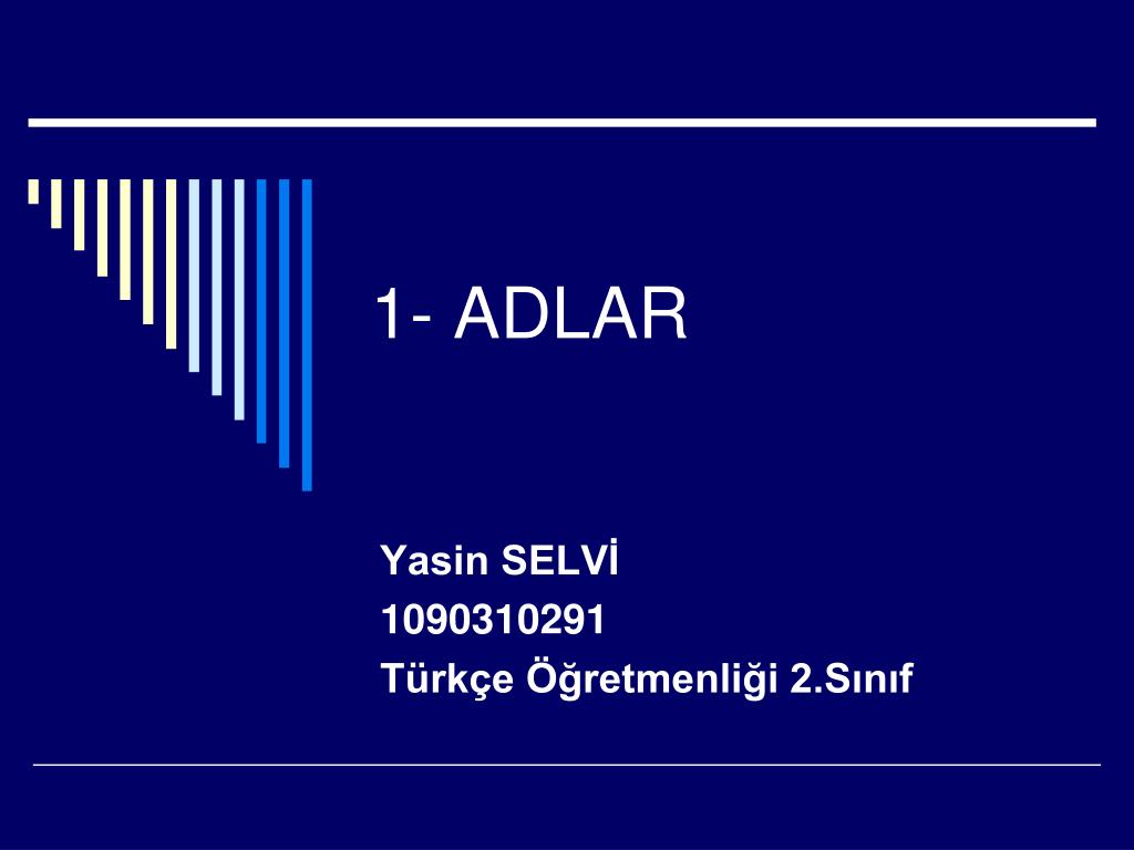 PPT - 1- ADLAR PowerPoint Presentation, free download - ID:3562905