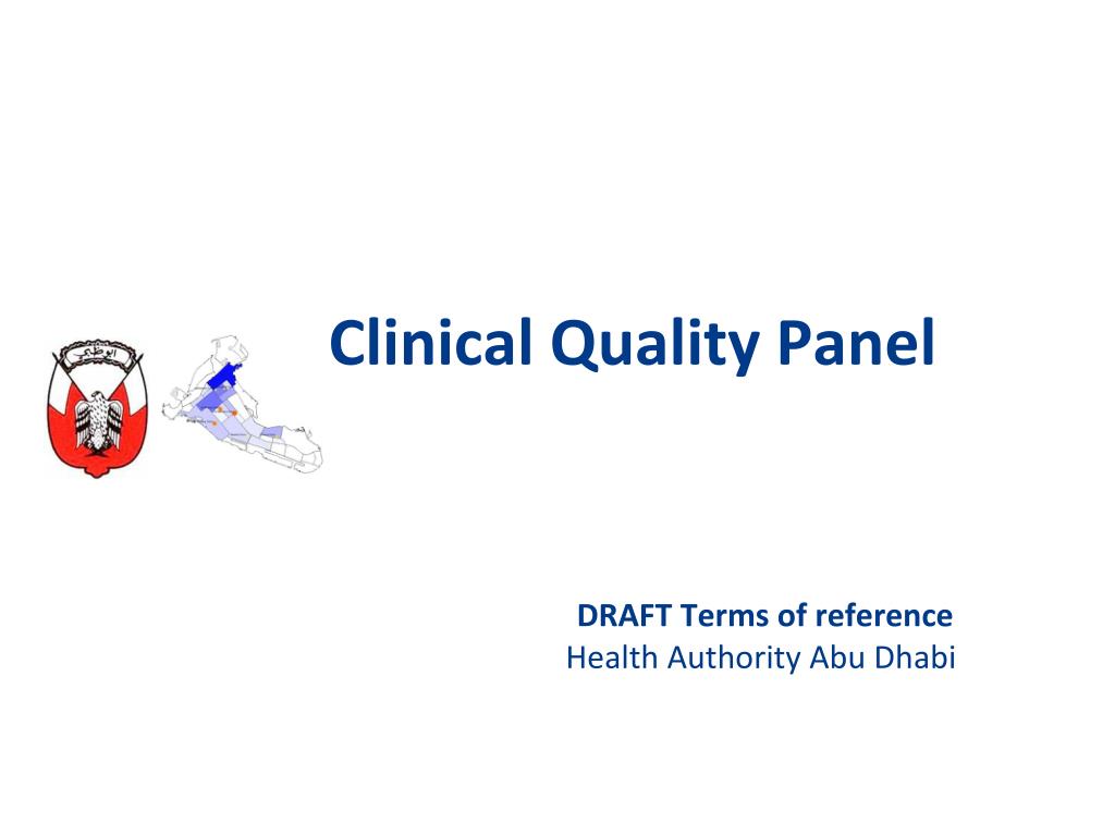 PPT - Clinical Quality Panel PowerPoint Presentation, free download ...