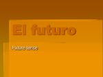 PPT - EL TIEMPO FUTURO CONTINUO (The Future Continuous Tense ...