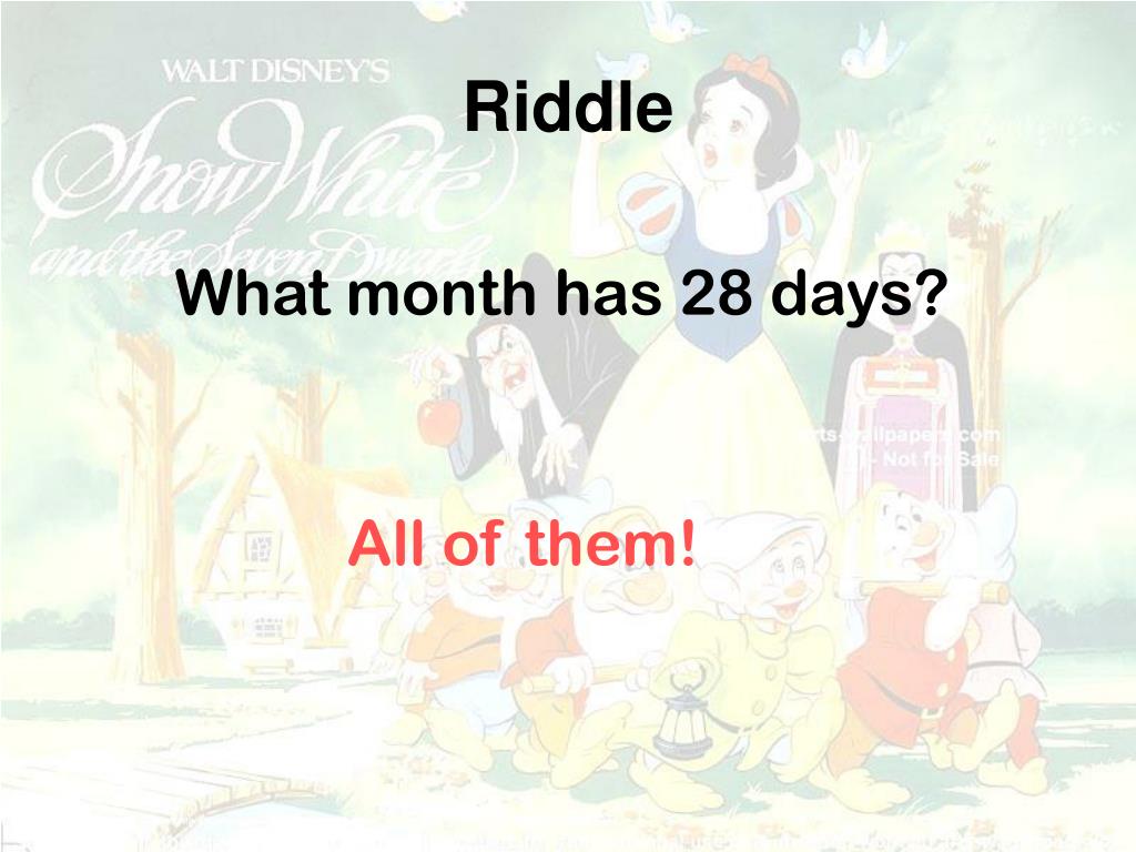 PPT - Riddle PowerPoint Presentation, free download - ID:3564561