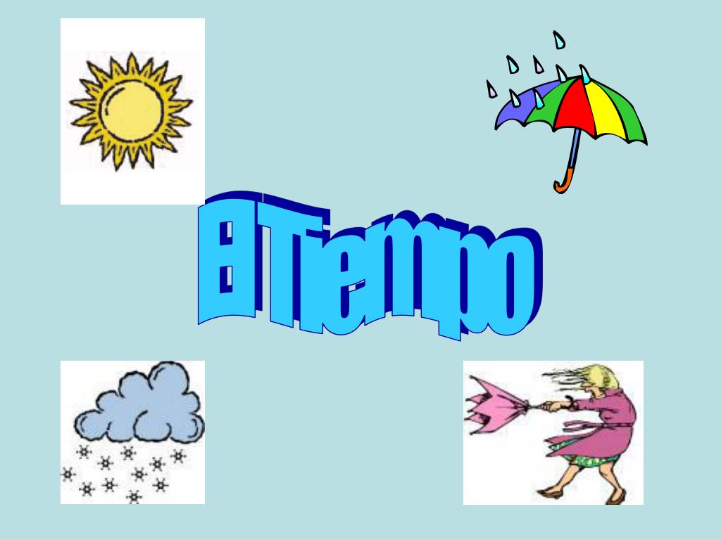 PPT - El Tiempo PowerPoint Presentation, free download - ID:3564791