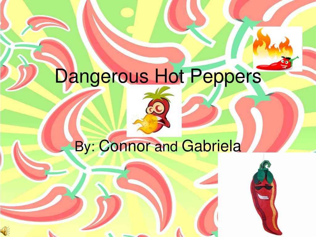 PPT - The Perilous Adventure of Hot Peppers: A Forest Tale PowerPoint ...