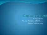 PPT - CHAPTER - 13 SOUND PowerPoint Presentation, free download - ID:227552