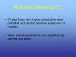 PPT - 19.2 Potential difference PowerPoint Presentation, free download ...