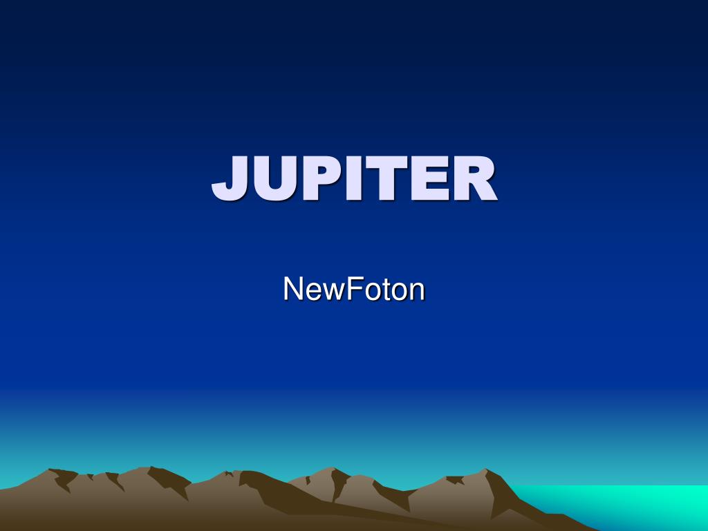 PPT - JUPITER PowerPoint Presentation, free download - ID:3567475