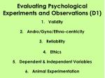 PPT - Top 10 Unethical Psychological Experiments PowerPoint ...