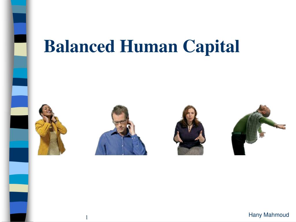 PPT - Balanced Human Capital PowerPoint Presentation, free download ...