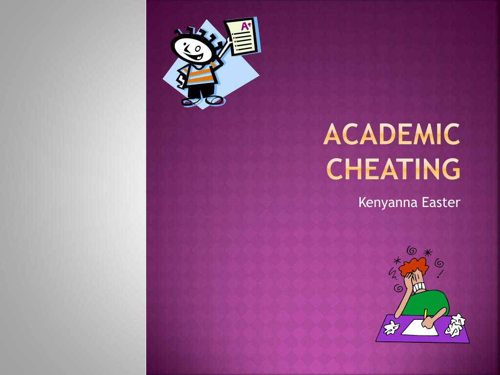 PPT - Academic Cheating PowerPoint Presentation, free download - ID:3569147