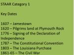 PPT - Livin ’ Life in Roanoke, Jamestown, and Plymouth PowerPoint ...